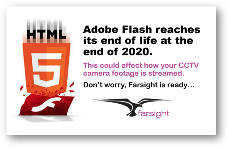 Adobe Flash Player reaches End of Life on 31st December 2020 - Farsight ...