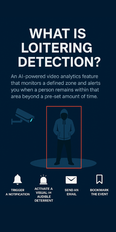 Loitering Detection In Cctv Why It Matters And How To Set It Up Farsight Security Alarm